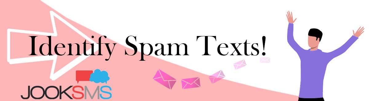 How To Identify And Report A Text Scam - JookSMS