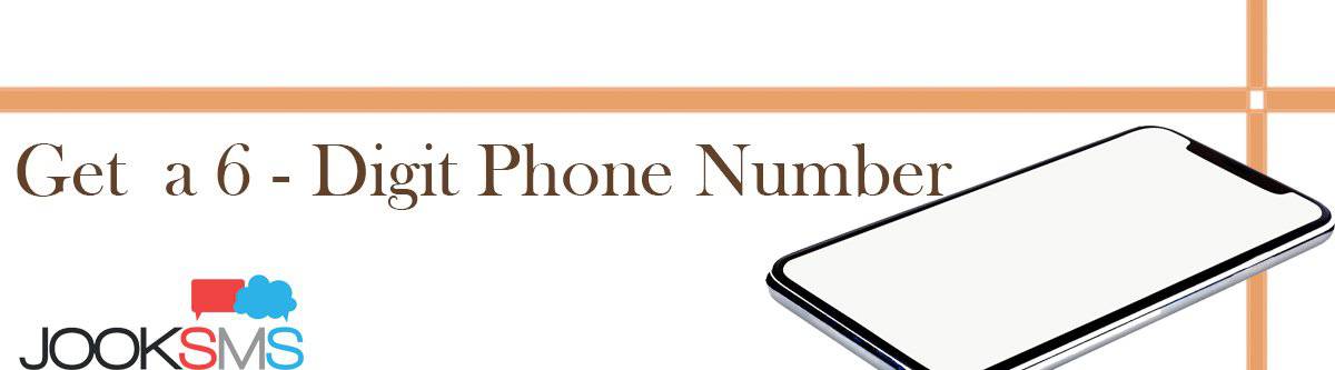 What is a 6-Digit Phone Number? - The Definitive Guide On 6 Digit Numbers- JookSMS