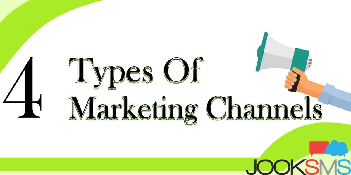 4 Types of Marketing Channels - What You Need To Know - JookSMS