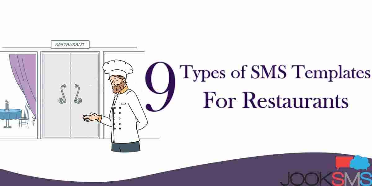 9 Types of SMS Templates For Restaurants - JookSMS