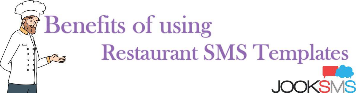 9 Types of SMS Templates For Restaurants - JookSMS