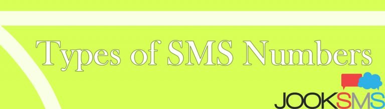 SMS Number: Definition, Importance, and Types - JookSMS