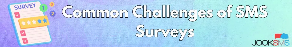 SMS Survey: Definition, Best Practices and Examples - JookSMS