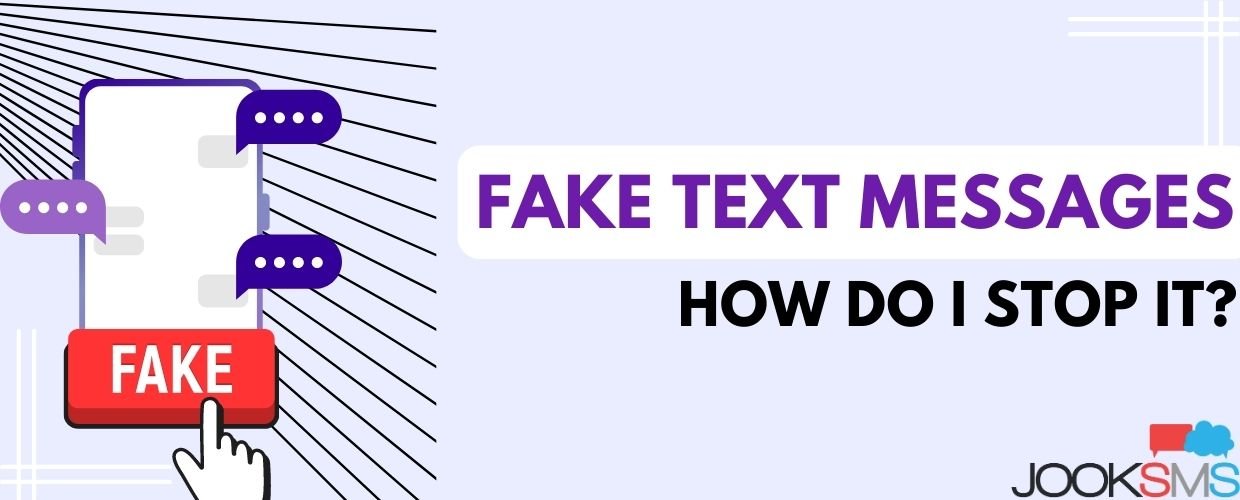 Fake Text Messages - How Do I Stop It? - JookSMS