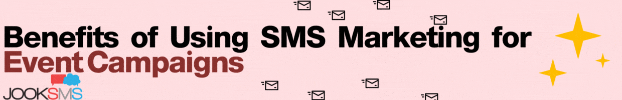 11 SMS Marketing Messages for Events - JookSMS