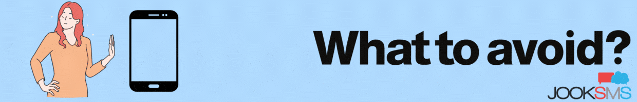 Guide On The Best Time To Send Your SMS Messages - JookSMS