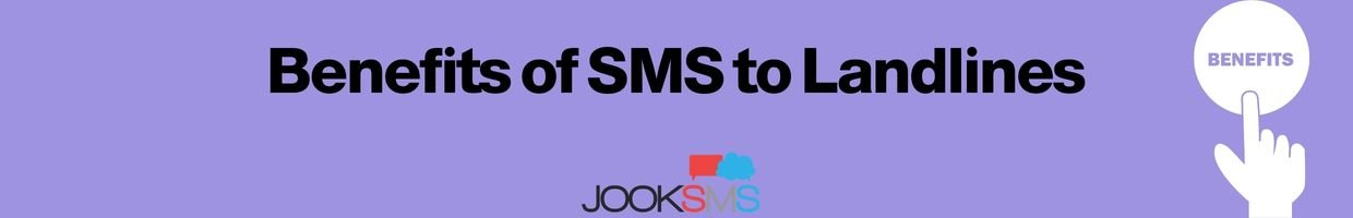 SMS To Landline - All You Need To Know - JookSMS