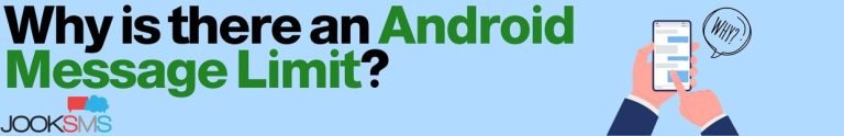 Android Message Limit: How to Increase the Message Limit - JookSMS