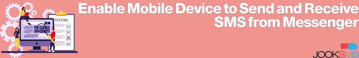 SMS to Messenger: How Does It Work? - JookSMS