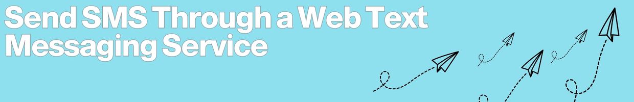 Web SMS: Definition, Purpose, Benefits and How It Works - JookSMS